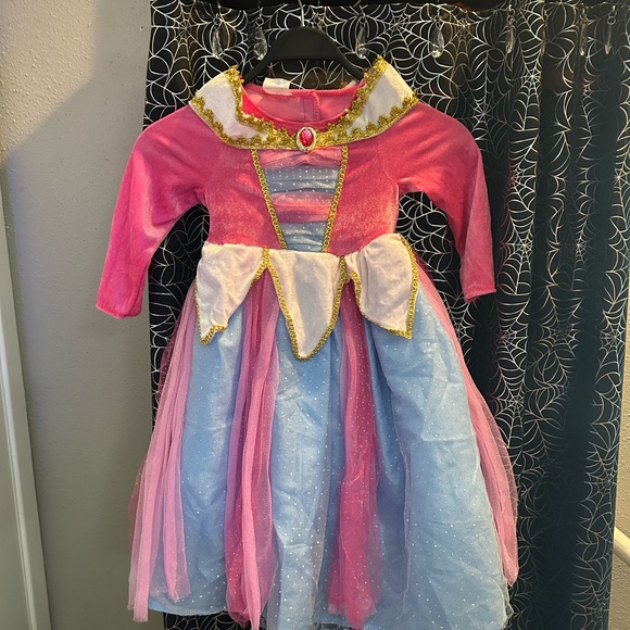 Costumes | Pink And Blue Princess Costume For Kids | Poshmark